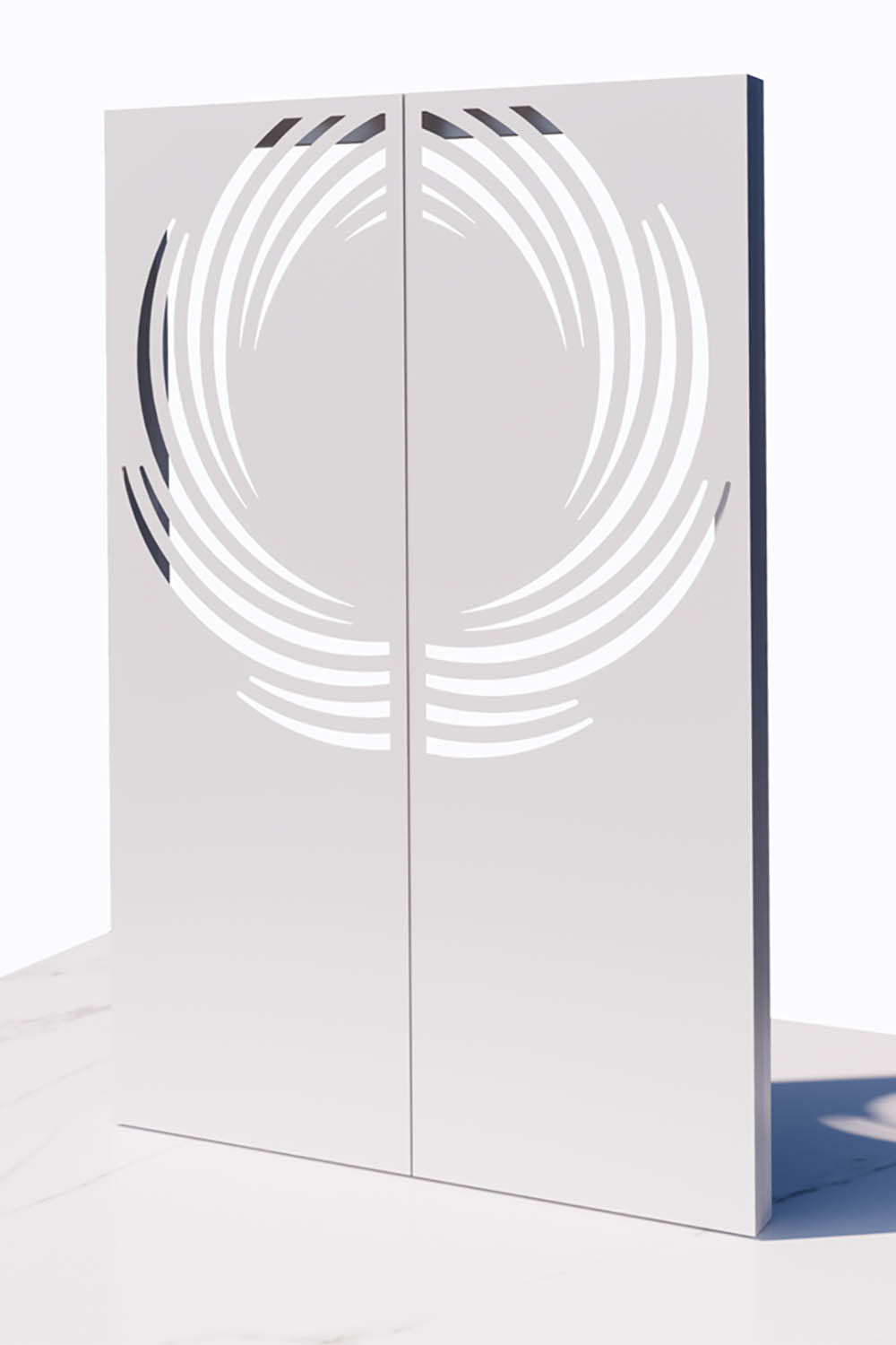 3D Aluminum Cladding